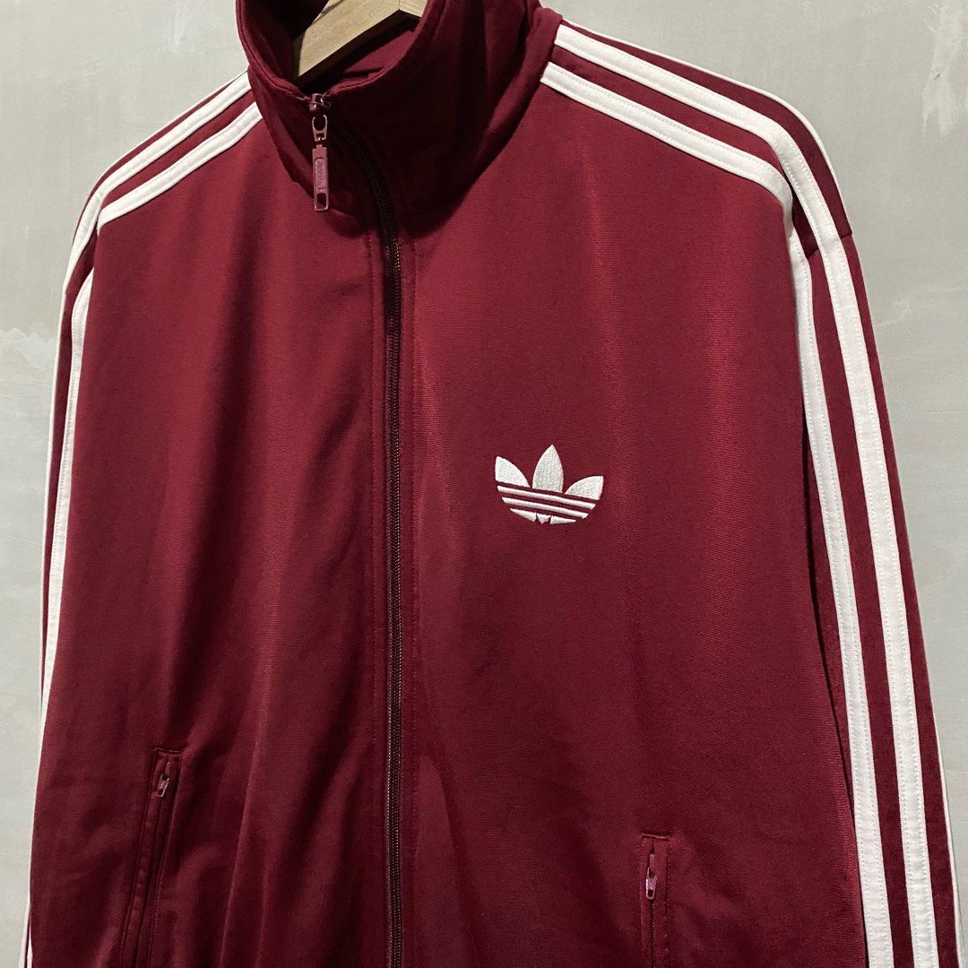 Vintage Adidas Firebird track jacket on Carousell