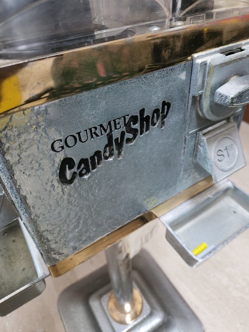 Vintage Candy Machine/Dispenser, Hobbies & Toys, Memorabilia ...