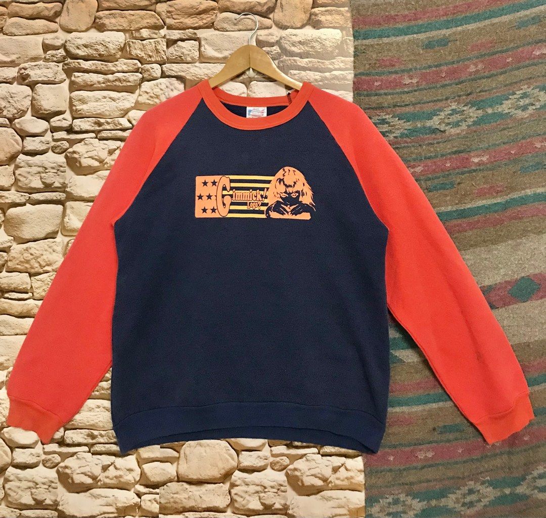 Vintage Gimmick Logo, Men's Fashion, Coats, Jackets and Outerwear on ...