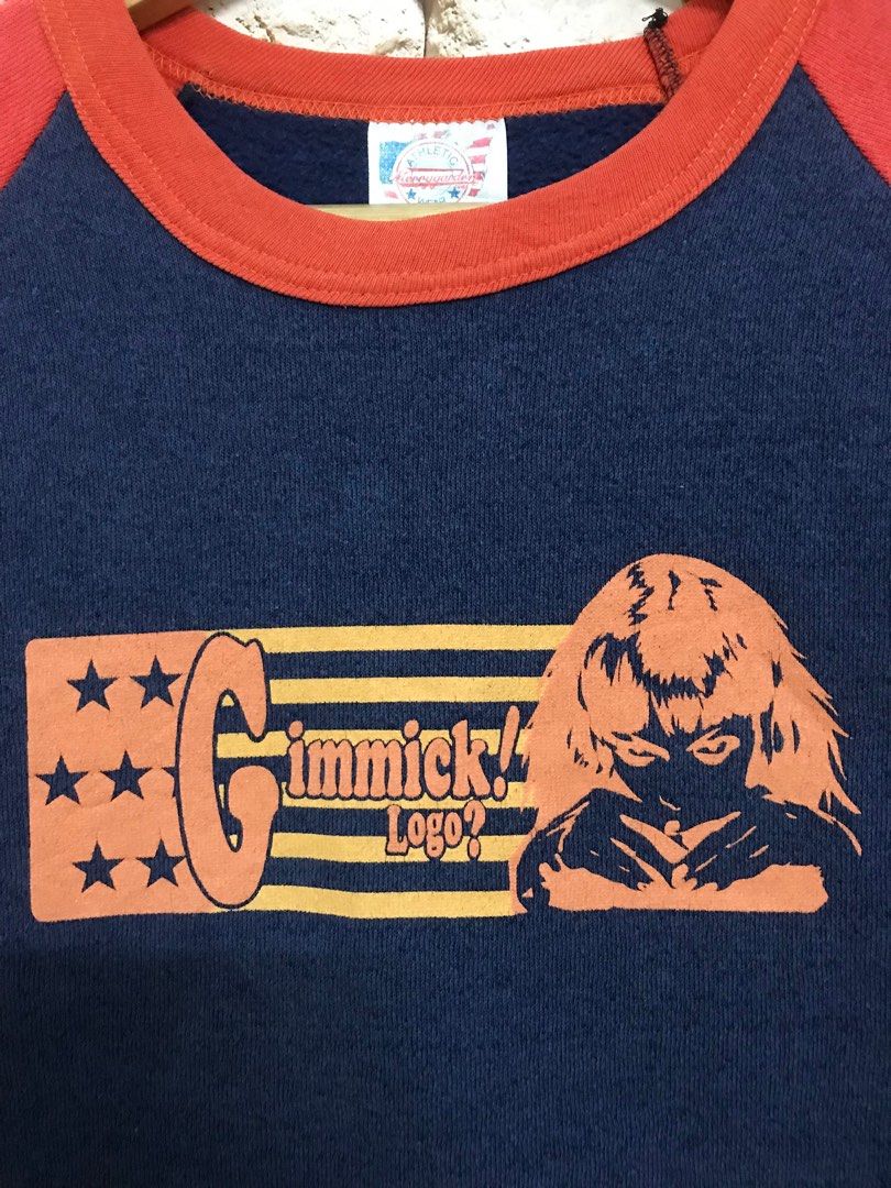 Vintage Gimmick Logo, Men's Fashion, Coats, Jackets and Outerwear on ...