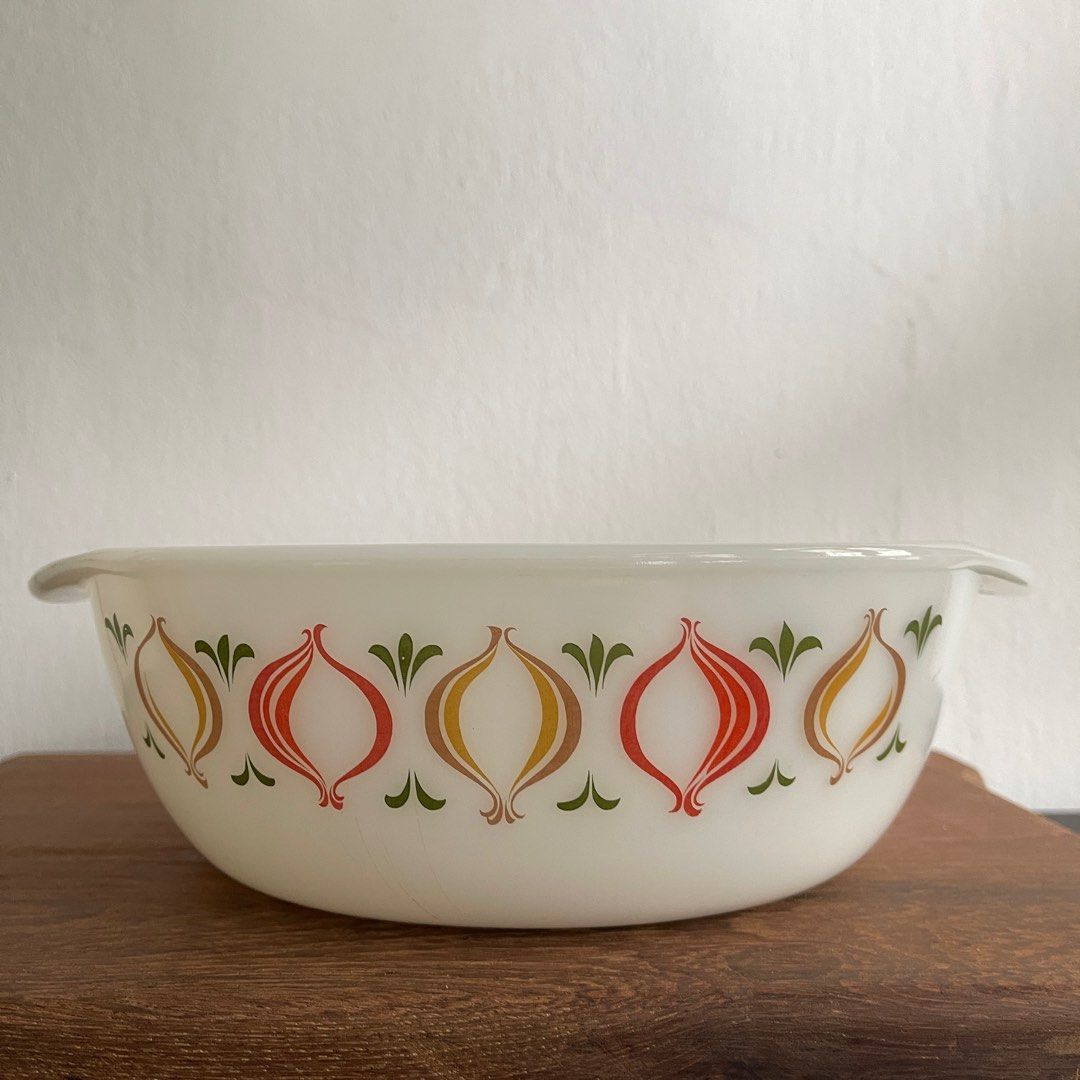 Vintage Jena Glass casserole by German glass manufacturers Schott & Gen ...