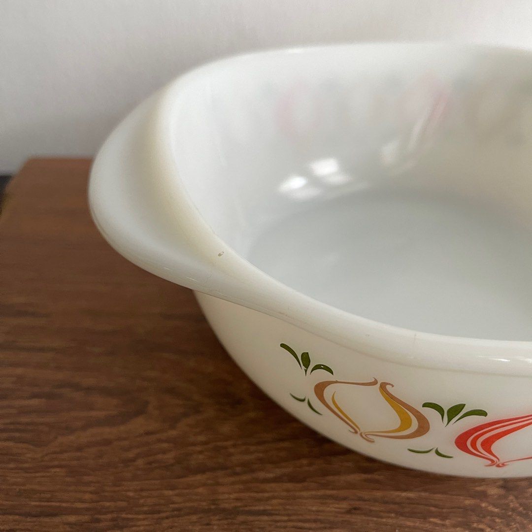 Vintage Jena Glass casserole by German glass manufacturers Schott & Gen ...