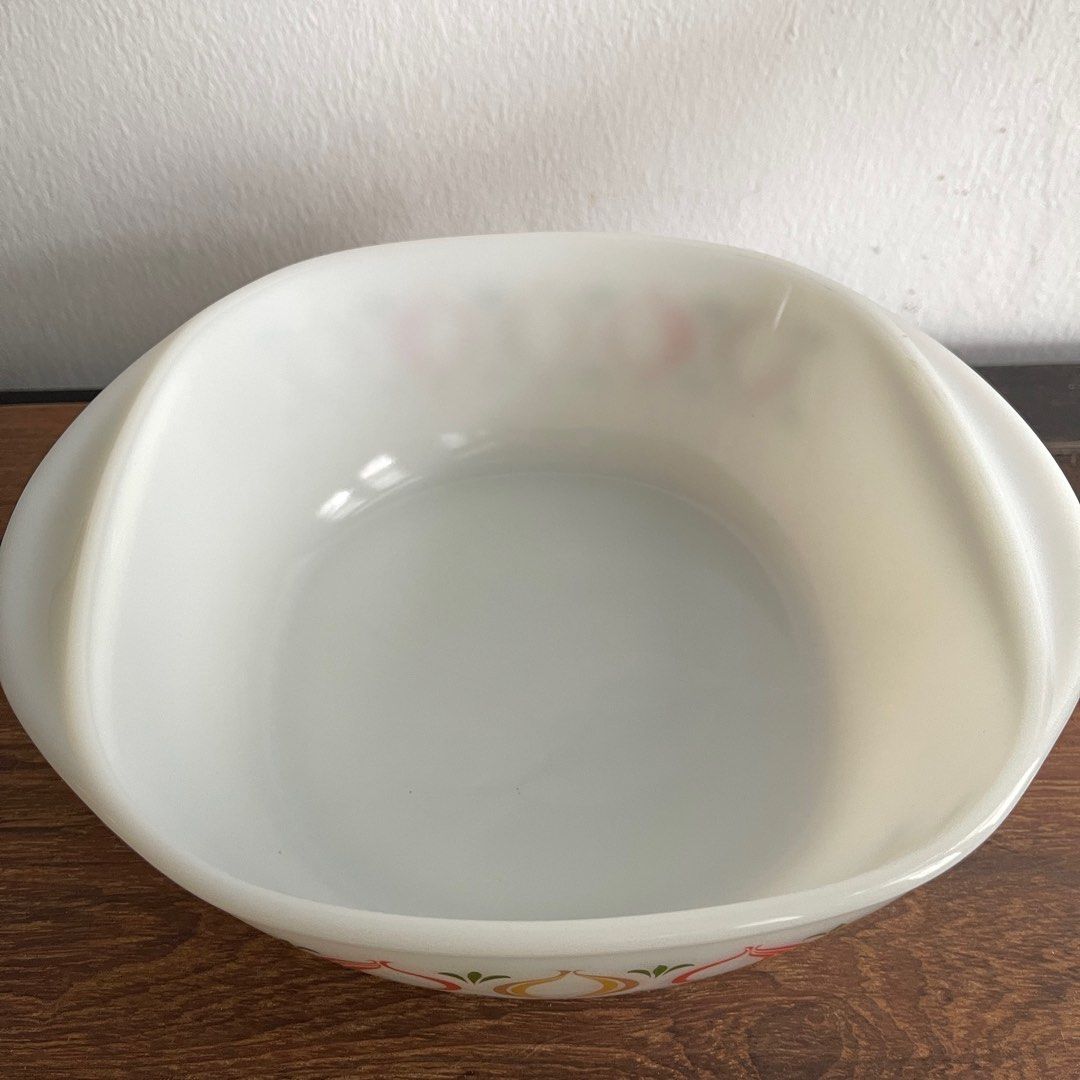 Vintage Jena Glass casserole by German glass manufacturers Schott & Gen ...