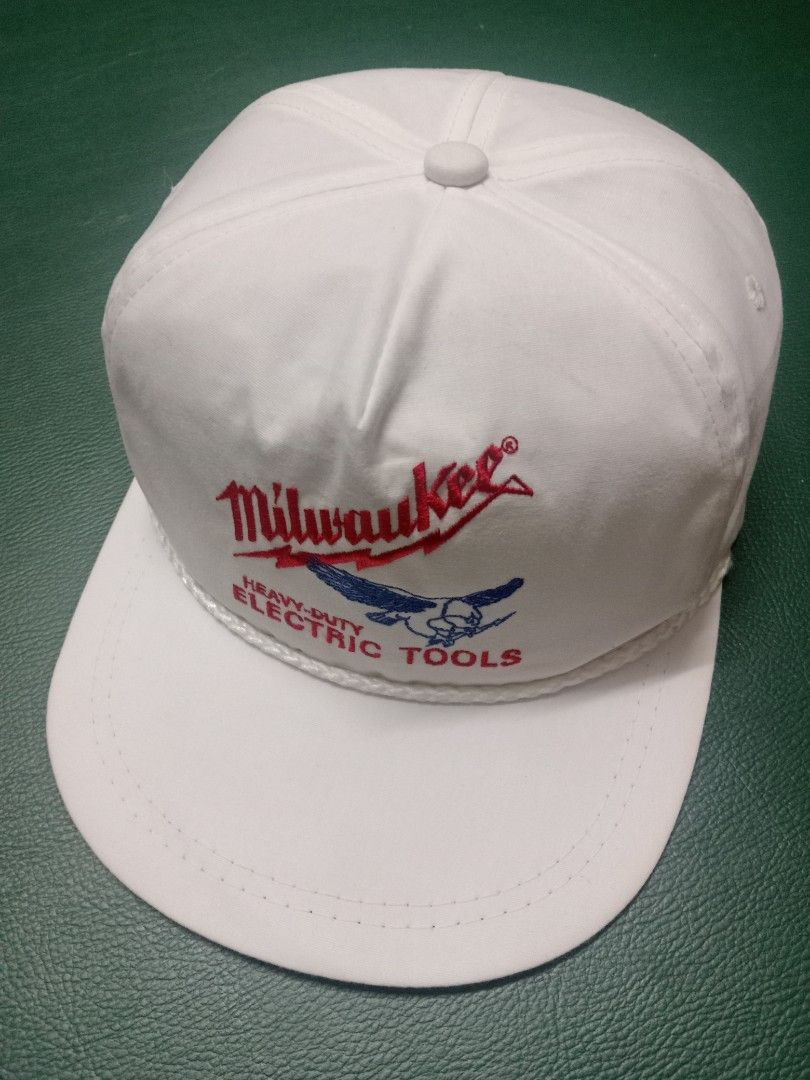 Vintage Milwaukee Cap, Men's Fashion, Watches & Accessories, Cap & Hats ...