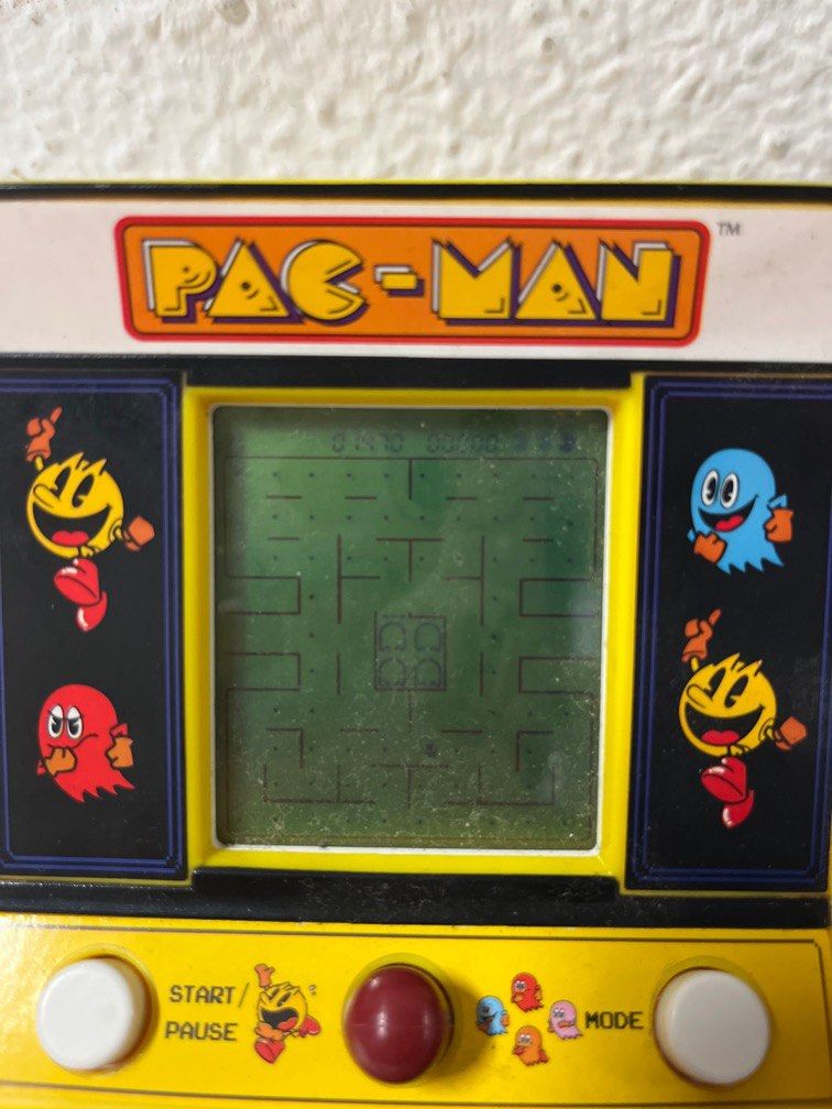 Vintage pac- man mini game, Hobbies & Toys, Toys & Games on Carousell