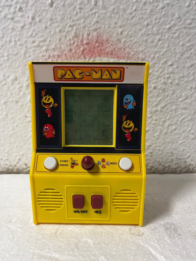 Vintage pac- man mini game, Hobbies & Toys, Toys & Games on Carousell