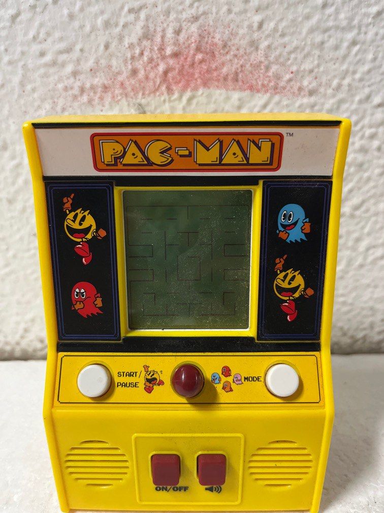 Vintage pac- man mini game, Hobbies & Toys, Toys & Games on Carousell