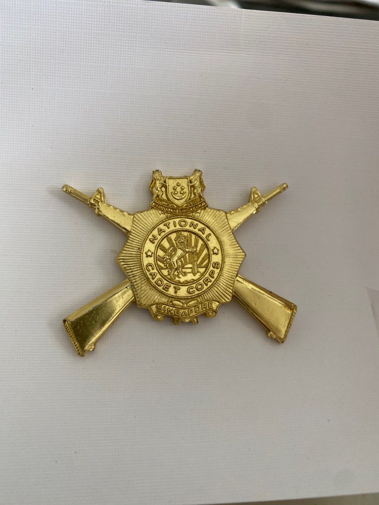 Vintage Singapore Army National Cadet Corps Badge, Hobbies & Toys ...