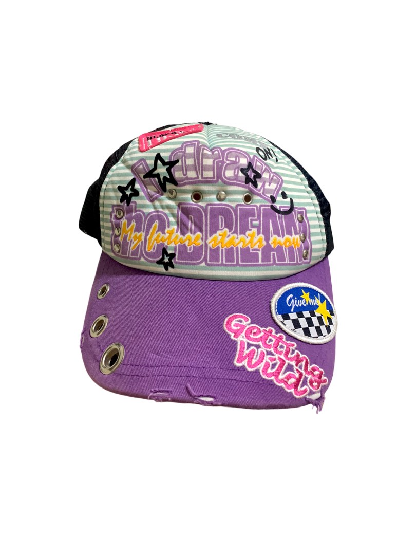 Vintage Y2K Japanese Punk Trucker Cap, Men's Fashion, Watches ...