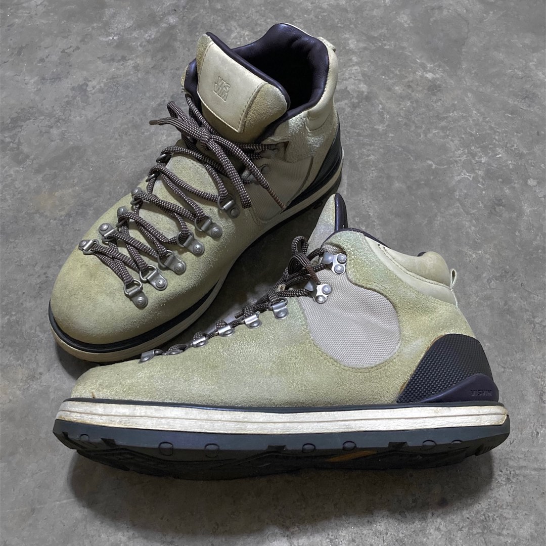 Visvim - Serra Hiking Boots on Carousell