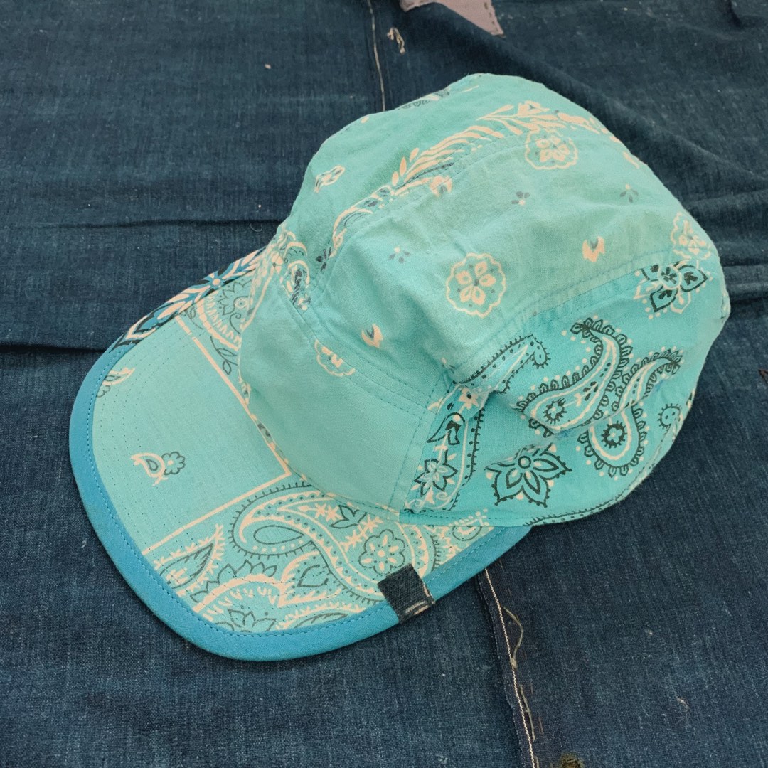 Visvim ICT camp cap bandana, Men's Fashion, Watches & Accessories, Caps ...