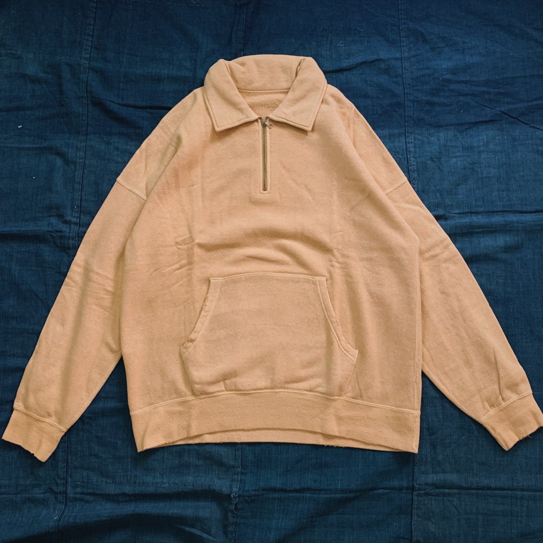 Visvim jumbo sweat PO uneven dye, Men's Fashion, Coats, Jackets and ...