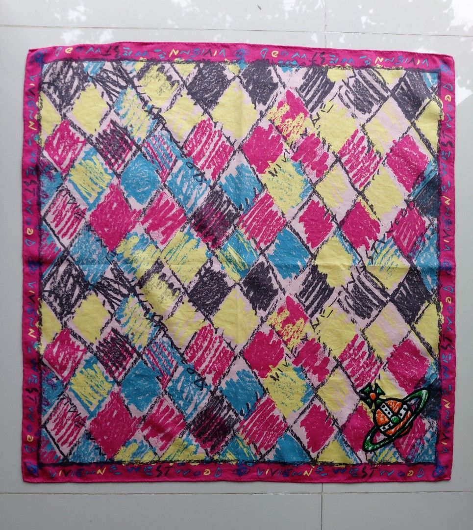 Vivienne Westwood big handkerchief on Carousell