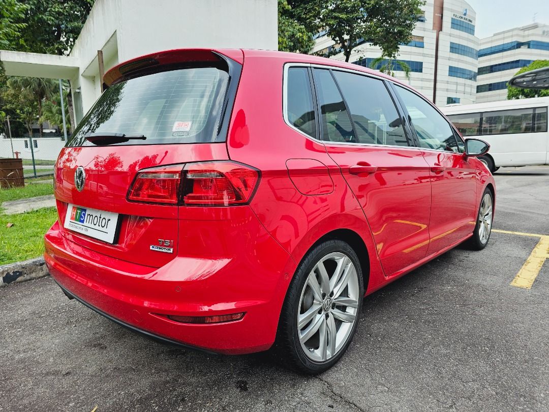 Volkswagen Golf SV 1.4 Highline (A), Cars, Used Cars on Carousell