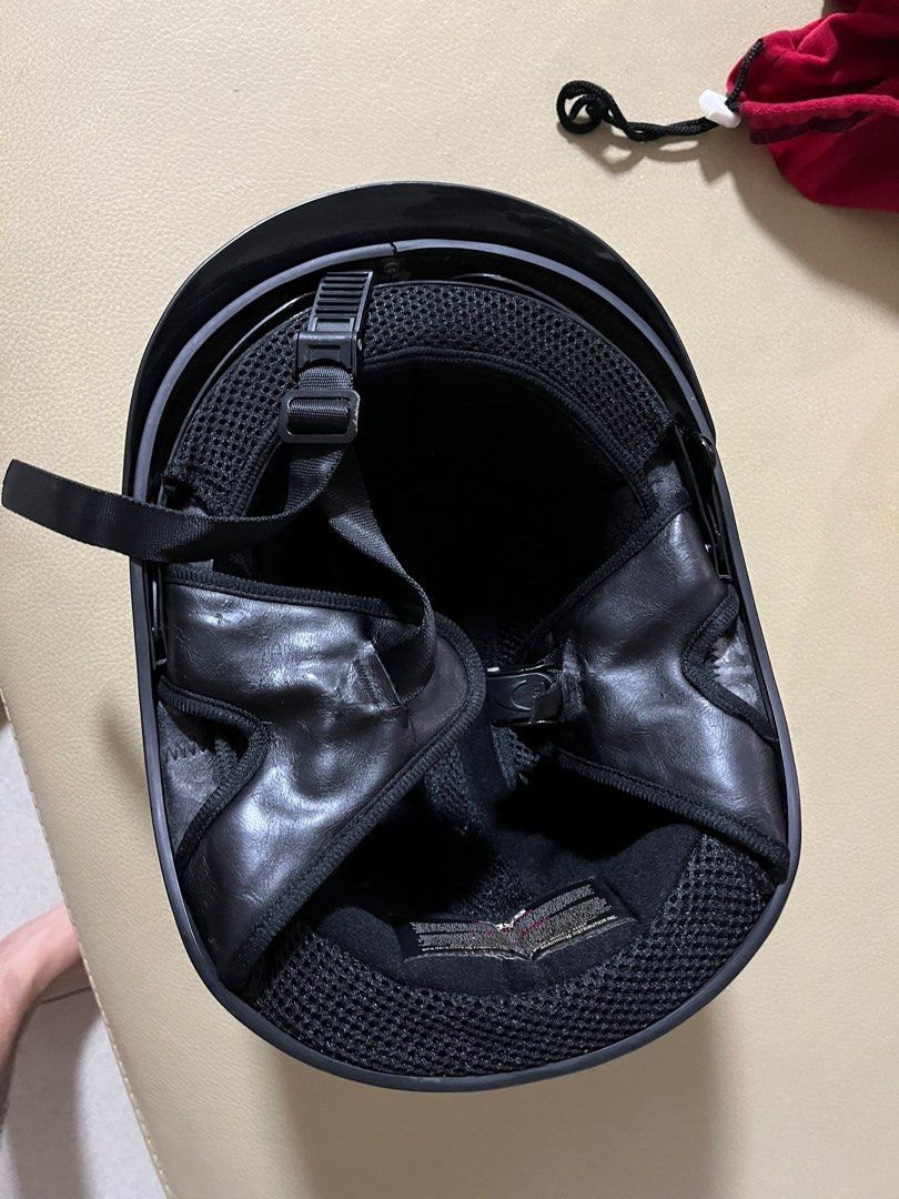 Voss 888 Carbon Fibre Helmet Replica, Motorcycles, Motorcycle Apparel ...