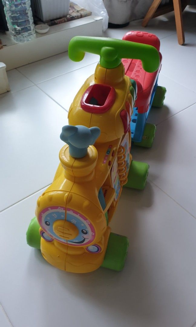 Vtech Push and Ride Alphabet Train, Babies & Kids, Baby Nursery & Kids ...