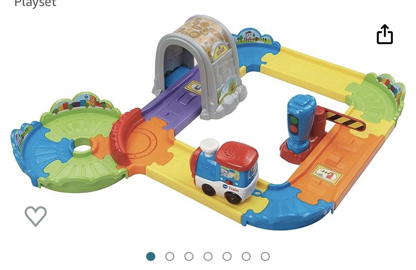 vtech train track set, Babies & Kids, Infant Playtime on Carousell