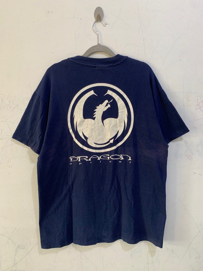 Vtg Dragon Optical, Men's Fashion, Tops & Sets, Tshirts & Polo Shirts ...