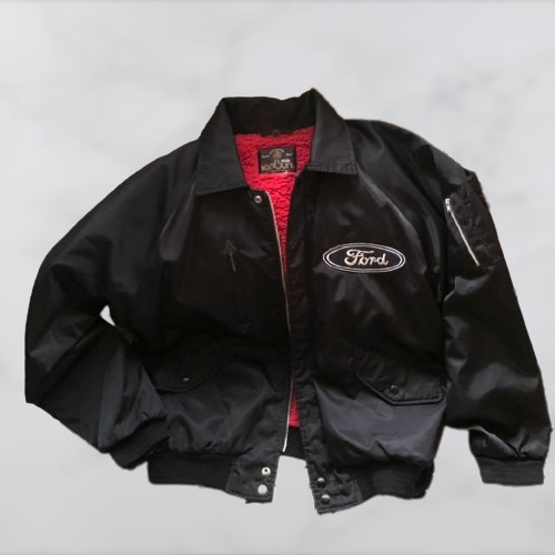 Vintage Ford Bomber Jacket, Men's Fashion, Coats, Jackets and Outerwear ...
