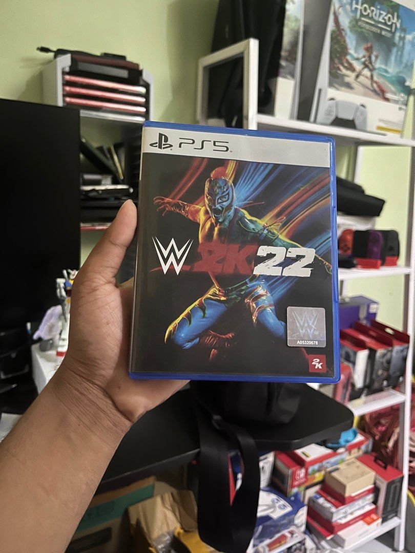W2K22 PS5, Video Gaming, Video Games, PlayStation on Carousell