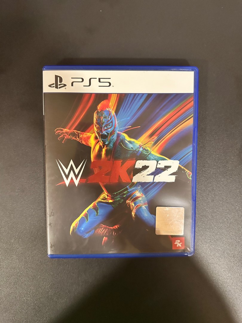 W2K22 PS5 game, Video Gaming, Video Games, PlayStation on Carousell