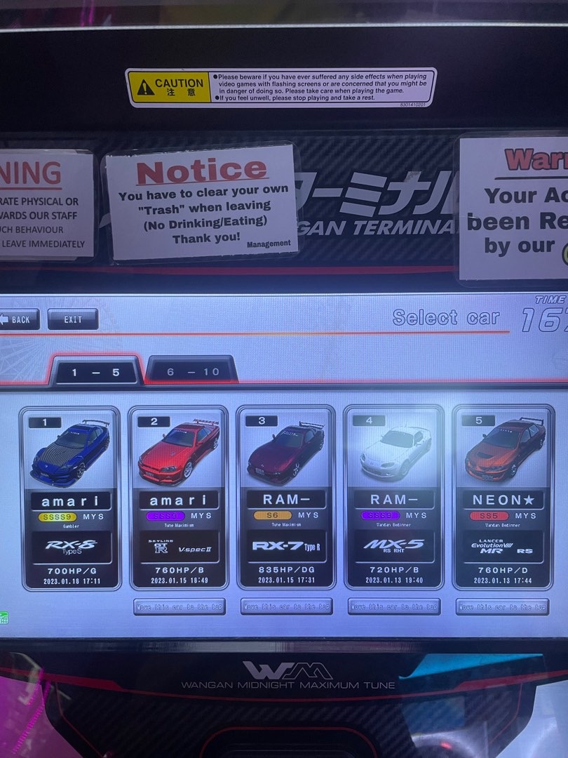 Wangan Wmmt Video Gaming Gaming Accessories Game T Cards