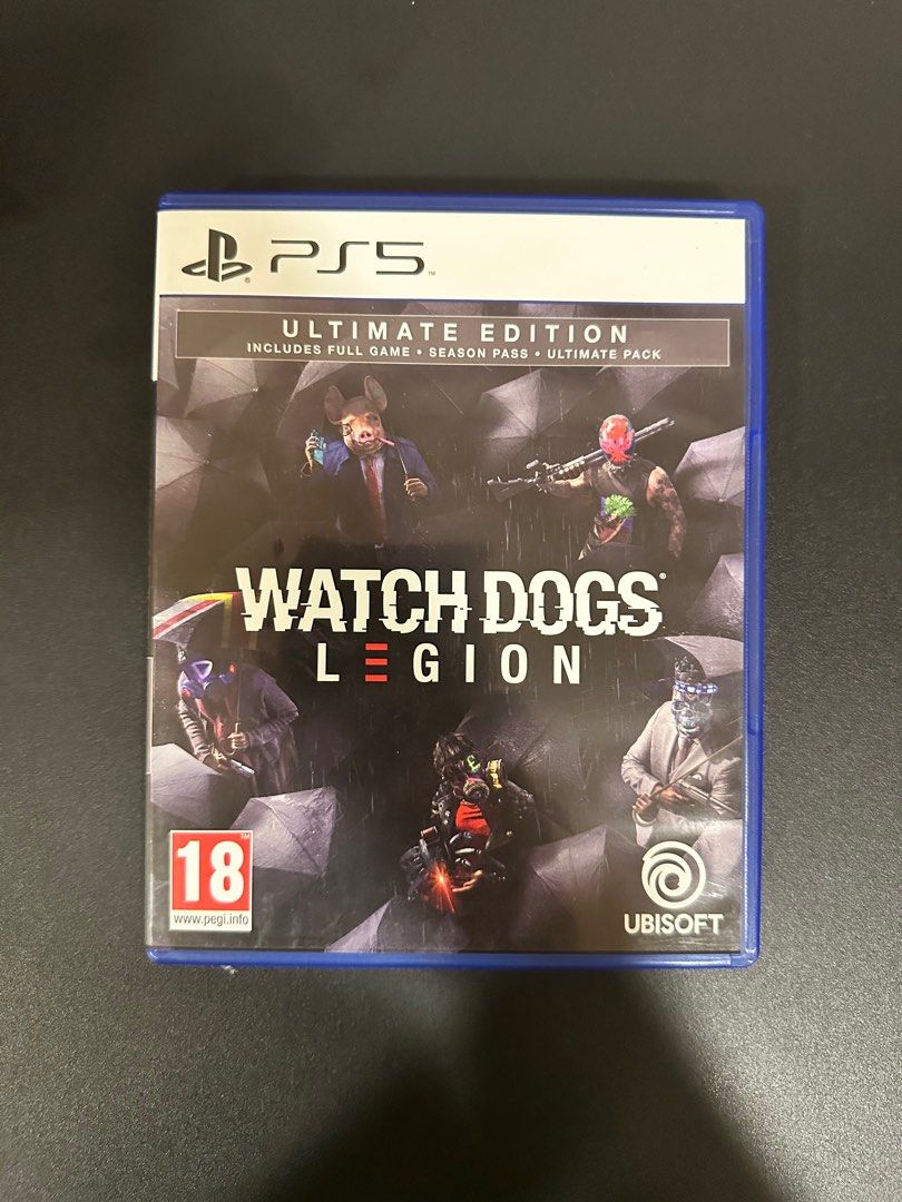 Watch Dogs Legion PS5 game, Video Gaming, Video Games, PlayStation on ...
