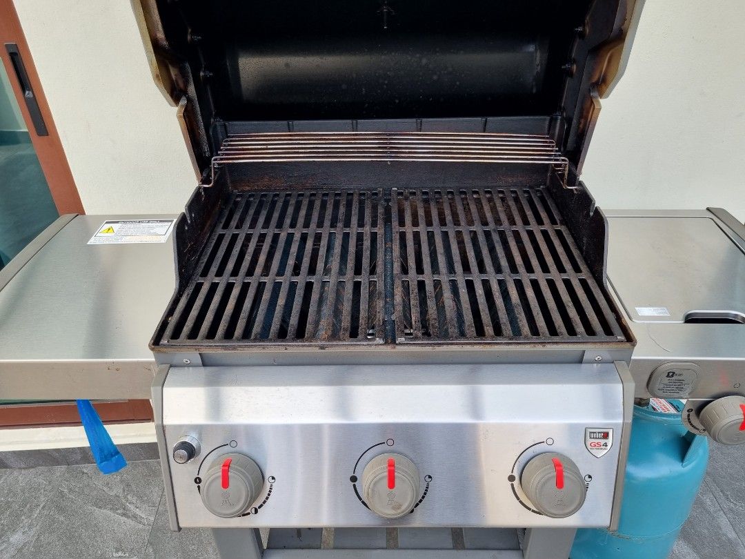 Weber Spirit II E320 Gas BBQ Grill, TV & Home Appliances, Kitchen ...