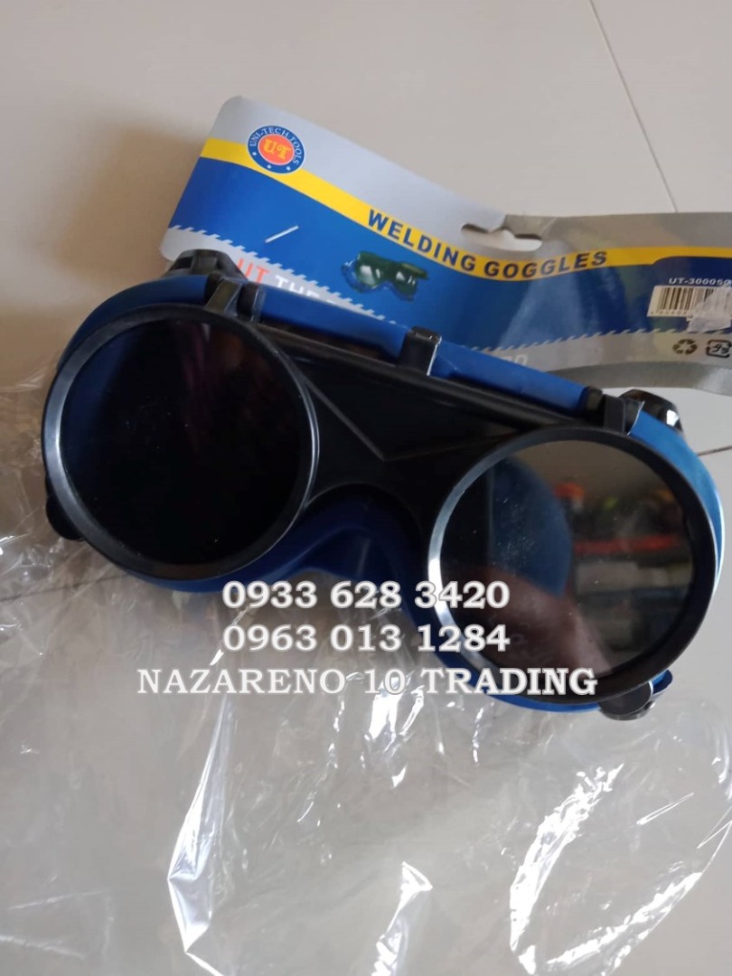 welding goggles Safety Industrial Welding Goggles Safety Googles, Furniture & Home Living, Home ...