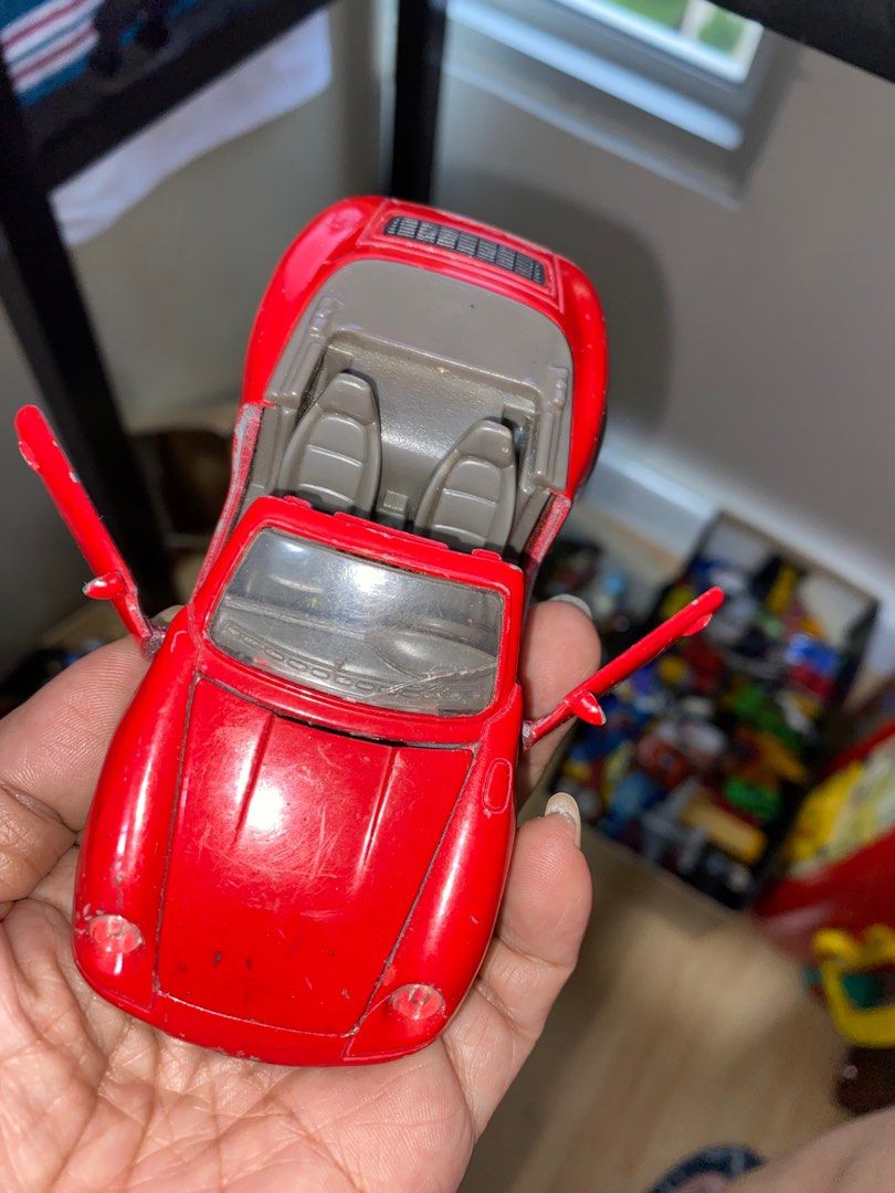 WELLY Porsch 911 Carrea Cabiolet, Hobbies & Toys, Memorabilia ...