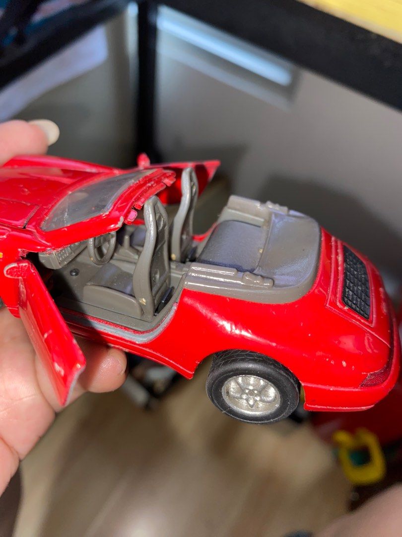 WELLY Porsch 911 Carrea Cabiolet, Hobbies & Toys, Memorabilia ...