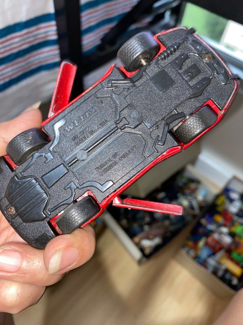 WELLY Porsch 911 Carrea Cabiolet, Hobbies & Toys, Memorabilia ...