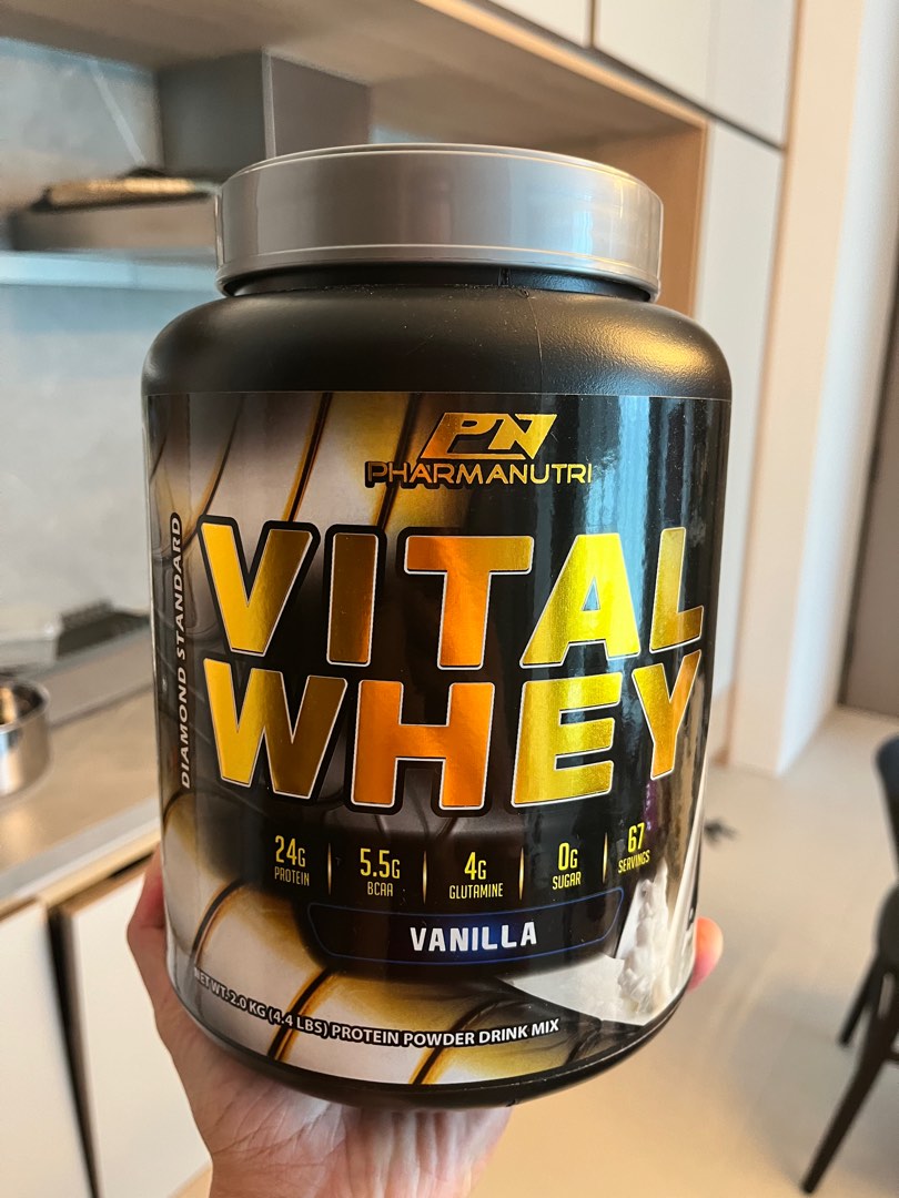 Whey Protein 2kg, Health & Nutrition, Health Supplements, Sports ...