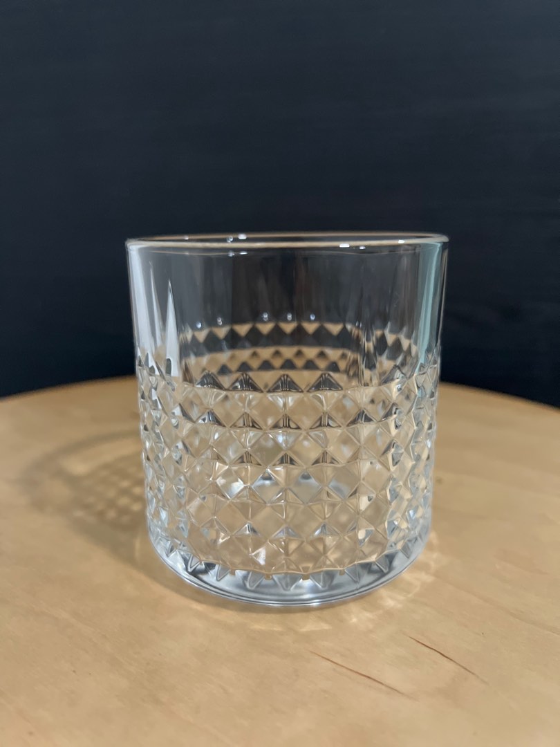Whiskey Glass Cups, Furniture & Home Living, Kitchenware & Tableware ...