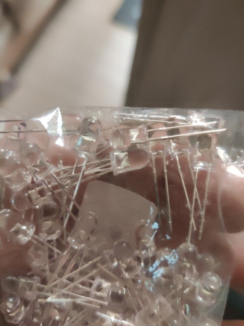 White ilumination Led 5mm 5v, Car Accessories, Electronics & Lights on ...