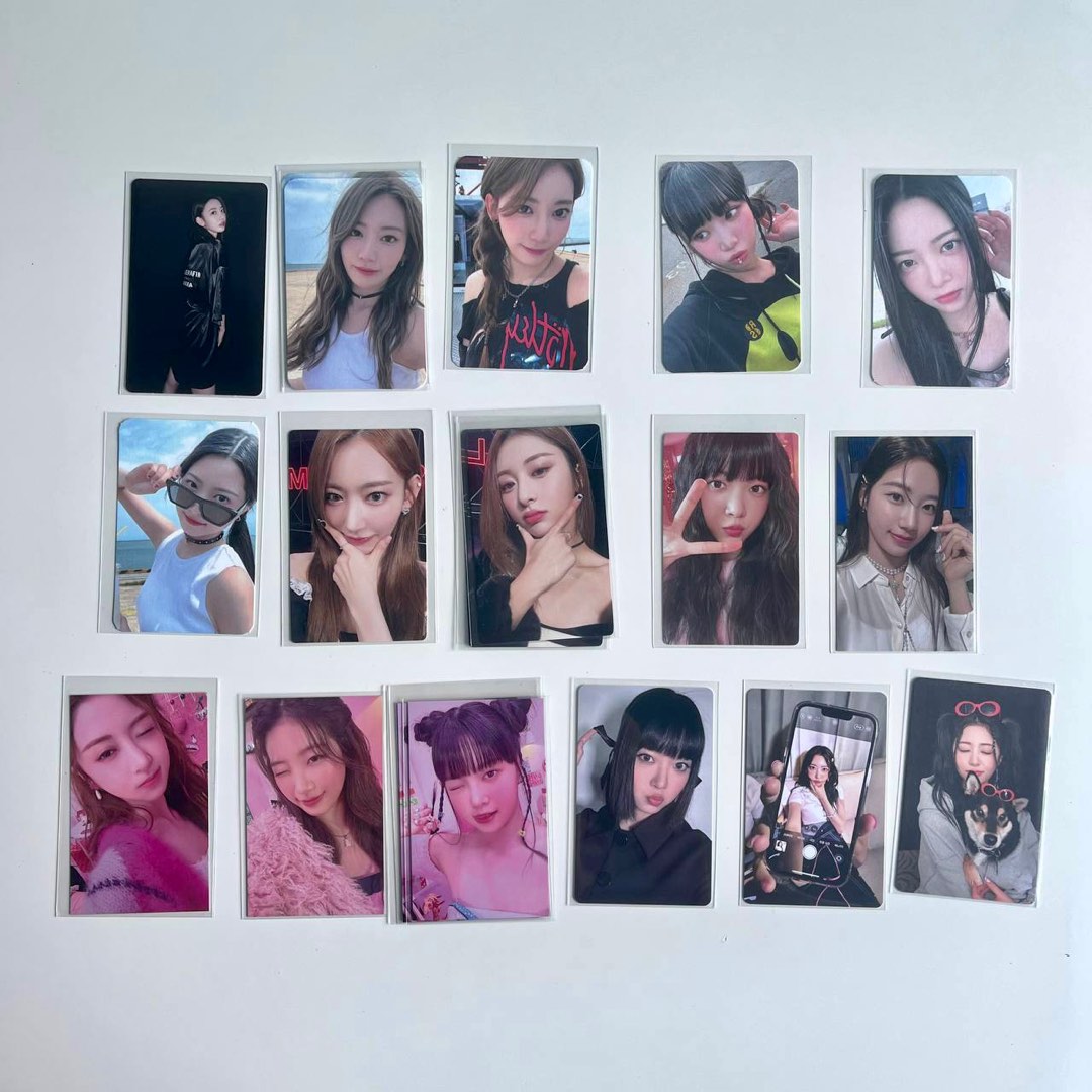 WTS CLEARANCE LE SSERAFIM SAKURA CHAEWON YUNJIN KAZUHA EUNCHAE FEARLESS ANTIFRAGILE UNFORGIVEN ...