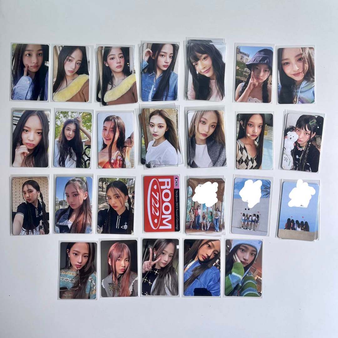 WTS CLEARANCE NEWJEANS MINJI HANNI DANIELLE HAERIN HYEIN OMG BLUEBOOK WEVERSE OFFICIAL ...