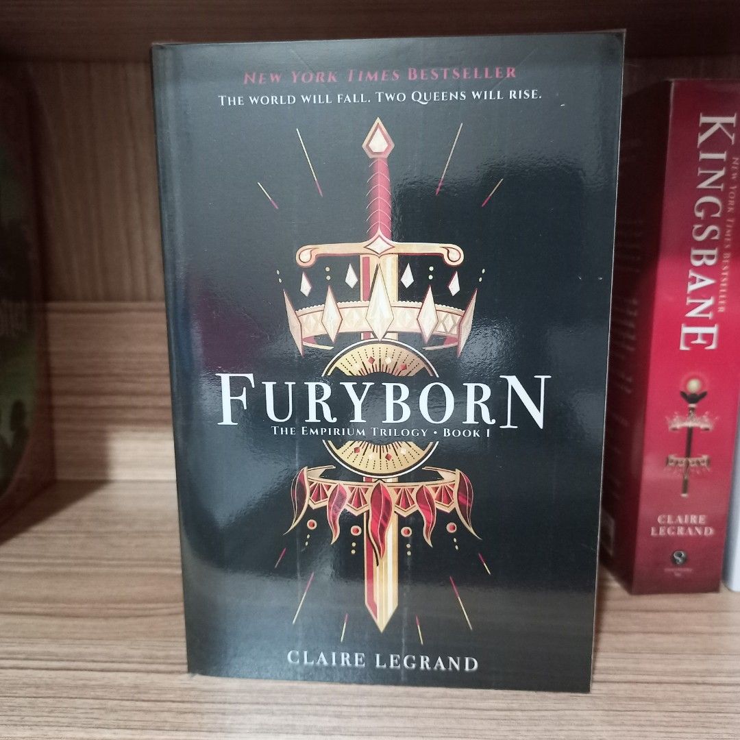 (WTS) Empirium Set by Claire Legrand, Hobbies & Toys, Books & Magazines ...