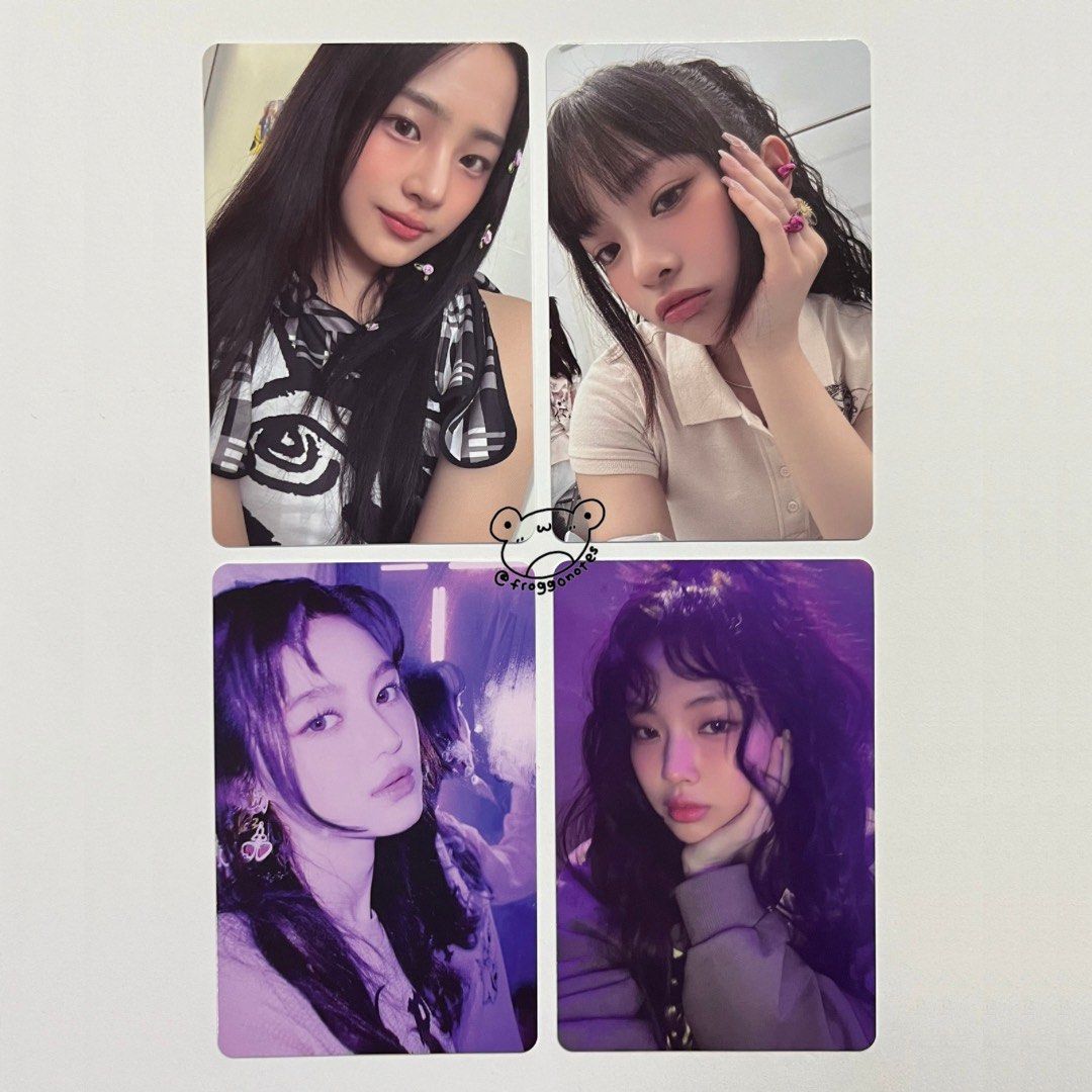 wts lfb new jeans minji hanni dani danielle hyein get up asap super shy ...