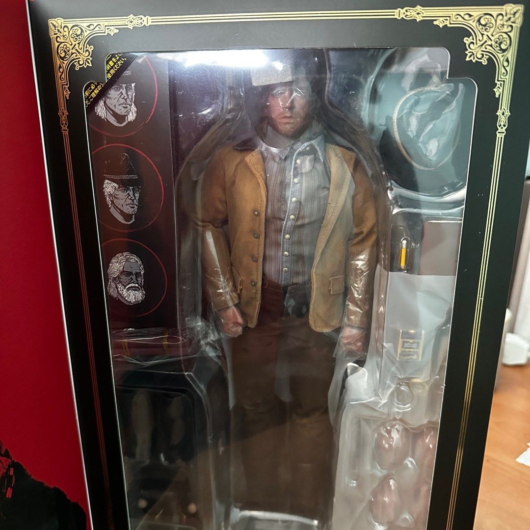 wts red dead redemption Arthur Morgan the outlaw figurine 1/8th scale ...