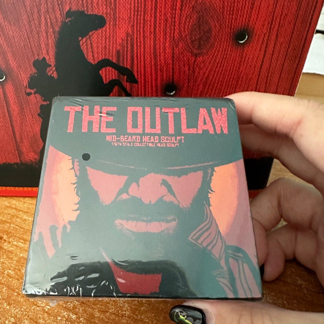 wts red dead redemption Arthur Morgan the outlaw figurine 1/8th scale ...