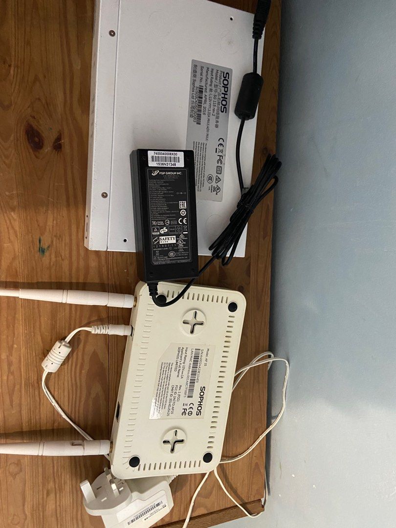 WTS SOPHOS SG115 UTM FIREWALL, Computers & Tech, Office & Business ...