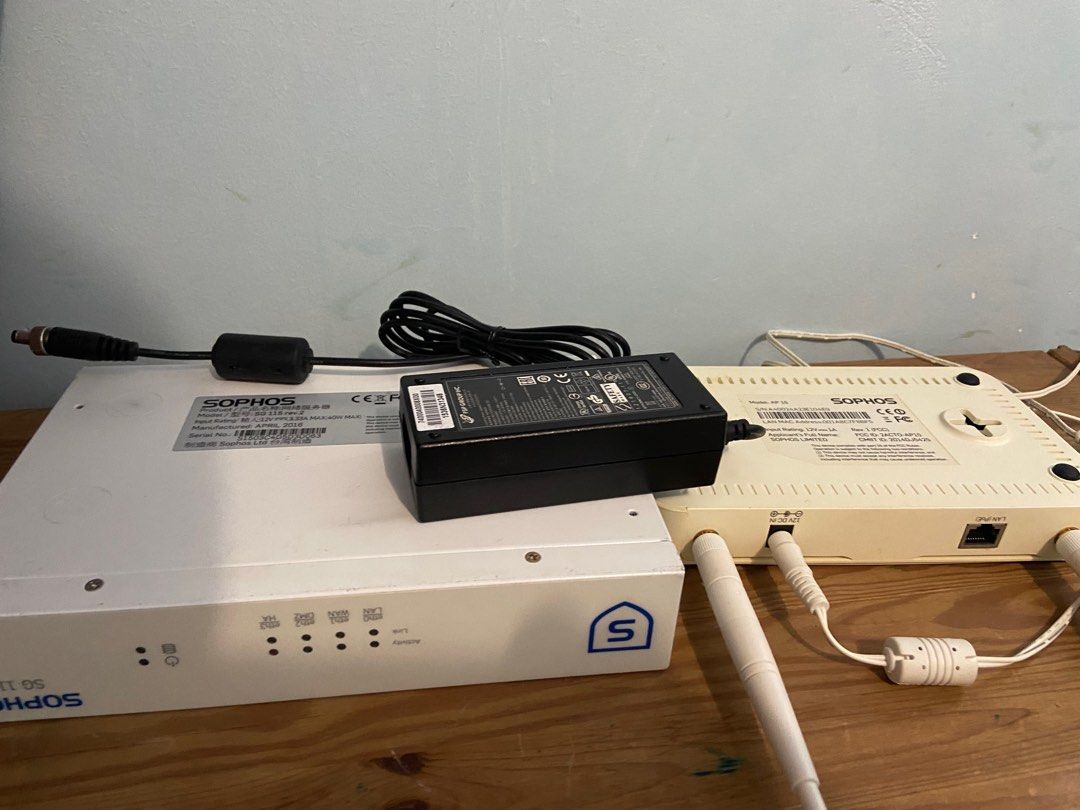 WTS SOPHOS SG115 UTM FIREWALL, Computers & Tech, Office & Business ...