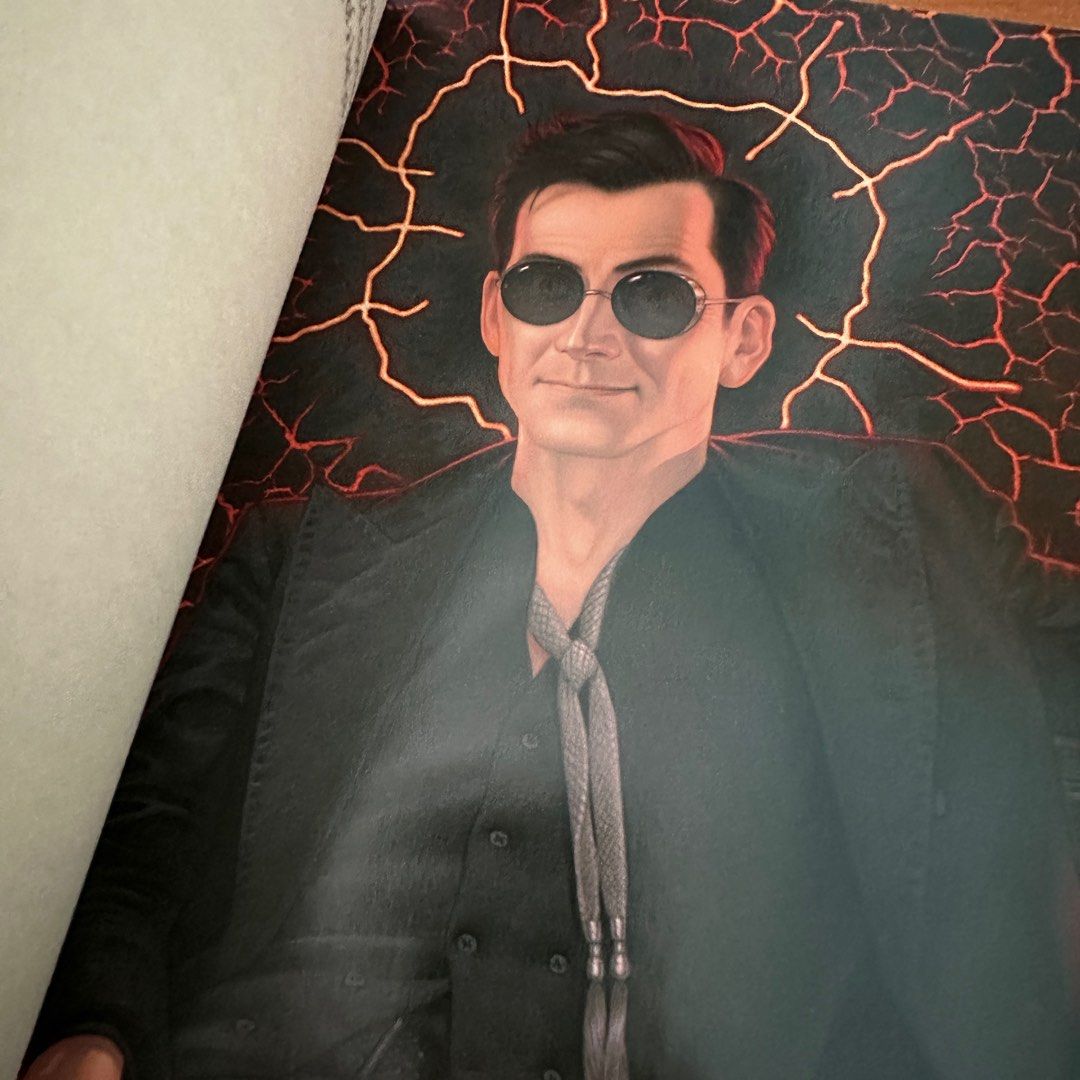 wts the illustrated good omens book terry pratchett and Neil Gaiman the ...