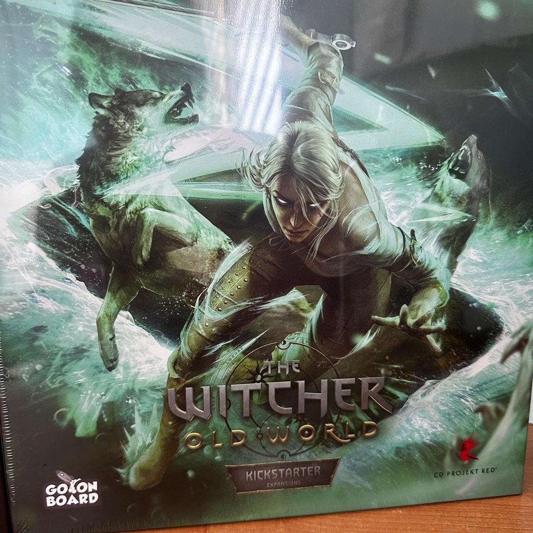 [reserve] wts the witcher old world tabletop board game and Kickstarter ...