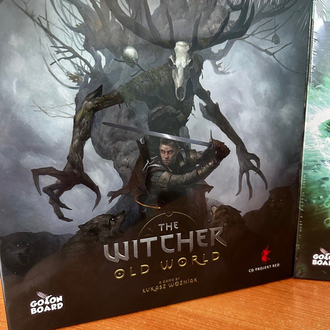 [reserve] wts the witcher old world tabletop board game and Kickstarter ...
