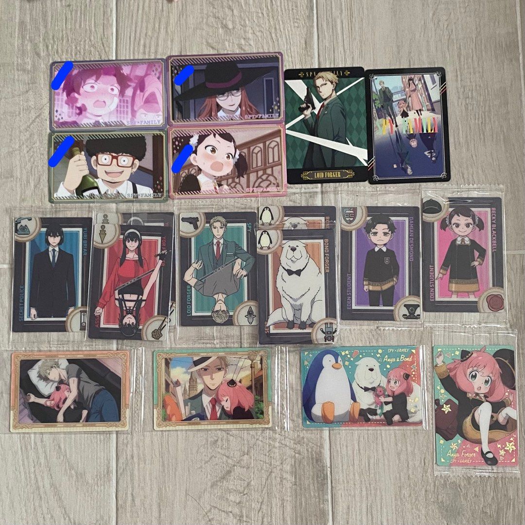 WTS>Assorted SXF JJK KNY Haikyuu! BTS Anime Kpop Official and ...