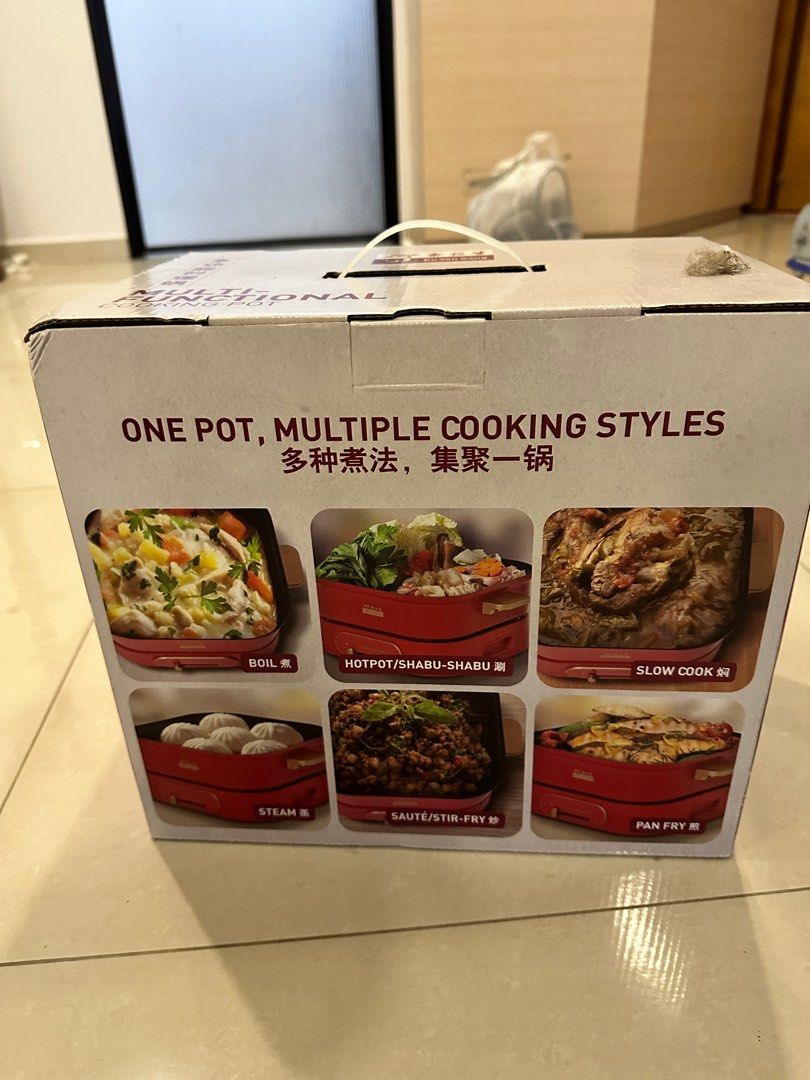 Wu Yan Sang Electrical multi-purpose cooker, TV & Home Appliances ...