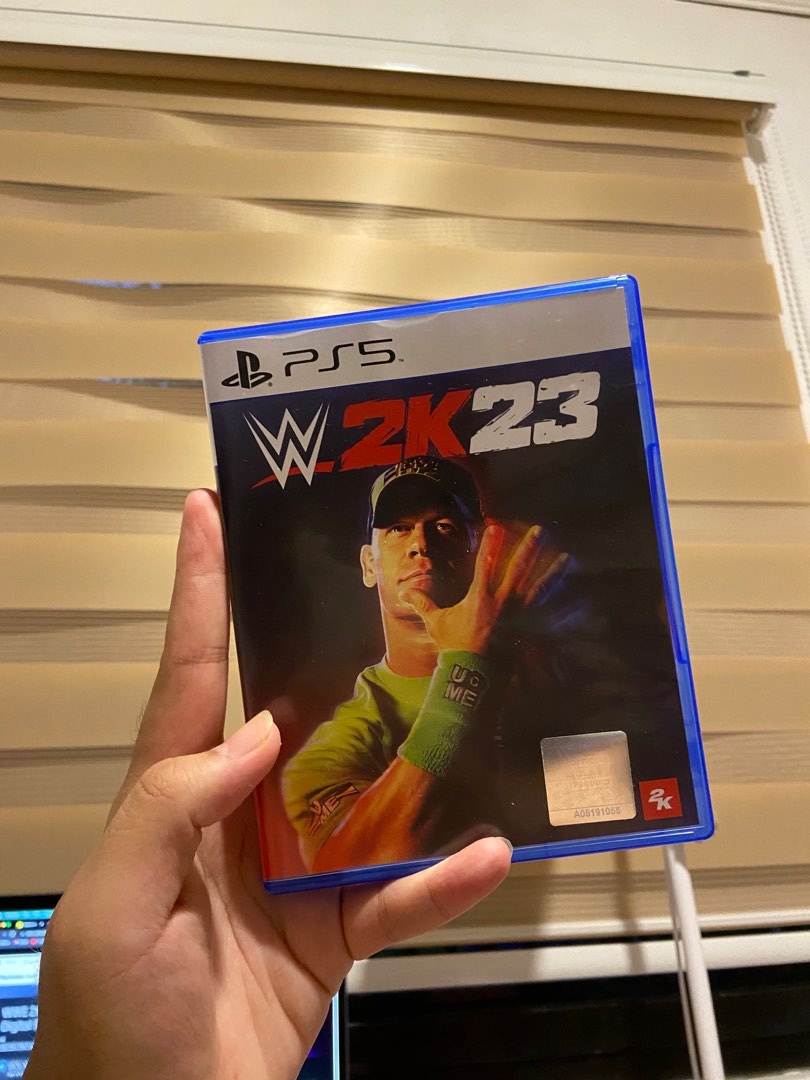 WWE 2K23 PS5 on Carousell