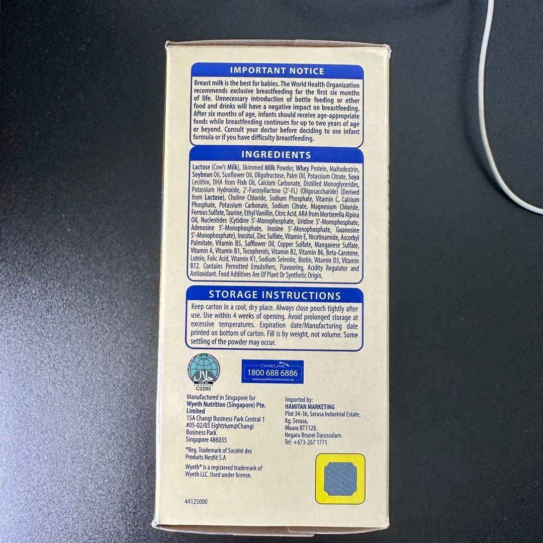 Wyeth S26 Gold Progress Stage 3 200g, Babies & Kids, Nursing & Feeding ...